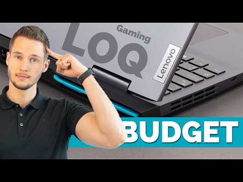 Lenovo LOQ Review - Best Budget Gaming laptop 2025 ? ( RTX 4050 6GB intel i7 )