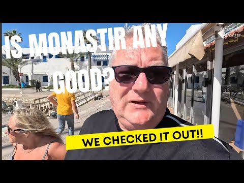 Monastir,Tunisia.we have a proper look around