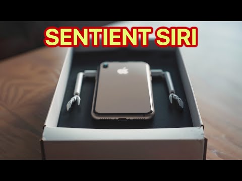 Sentient Siri | Apple iPhone AI Parody