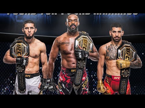 UFC men’s pound-for-pound rankings
