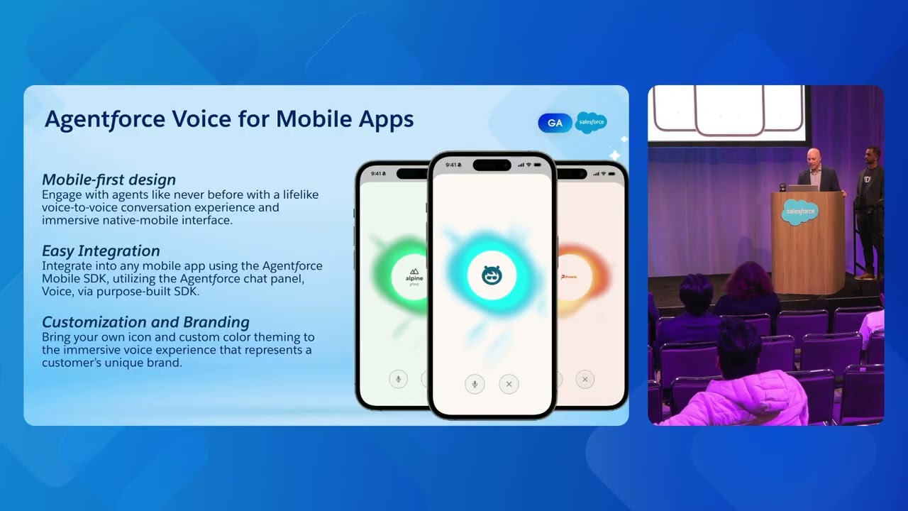 Build Agentforce Agent for Voice Demo