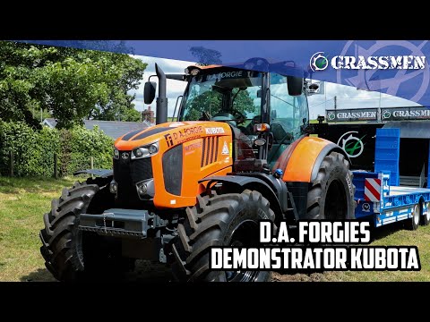 D.A. Forgies Demonstrator Kubota