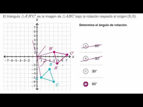 Determinar rotaciones (video) | Rotaciones | Khan Academy