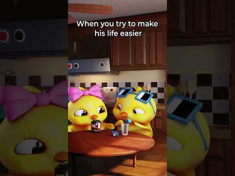 Broke the system ๐ ..#funny #lola #quack #animation #memes #meetquack #relatable #cute