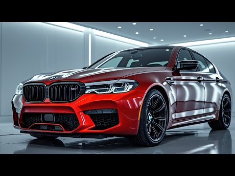 2025 BMW M5 Review 🔥 717HP Hybrid Beast | Super Sedan Redefined | SJA Motors