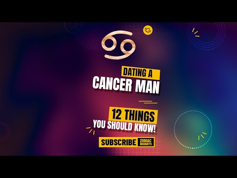 Dating A Cancer Man? 12 Things You Must Know... #shorts