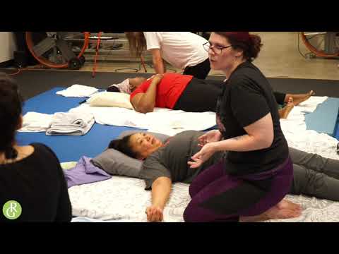 Arm and Hand Sequence from Intro to Thai Massage with Danielle Omo Austin Texas Thai Massage Classes