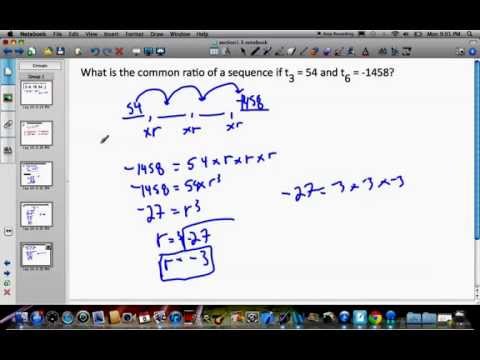 Geometric Sequences