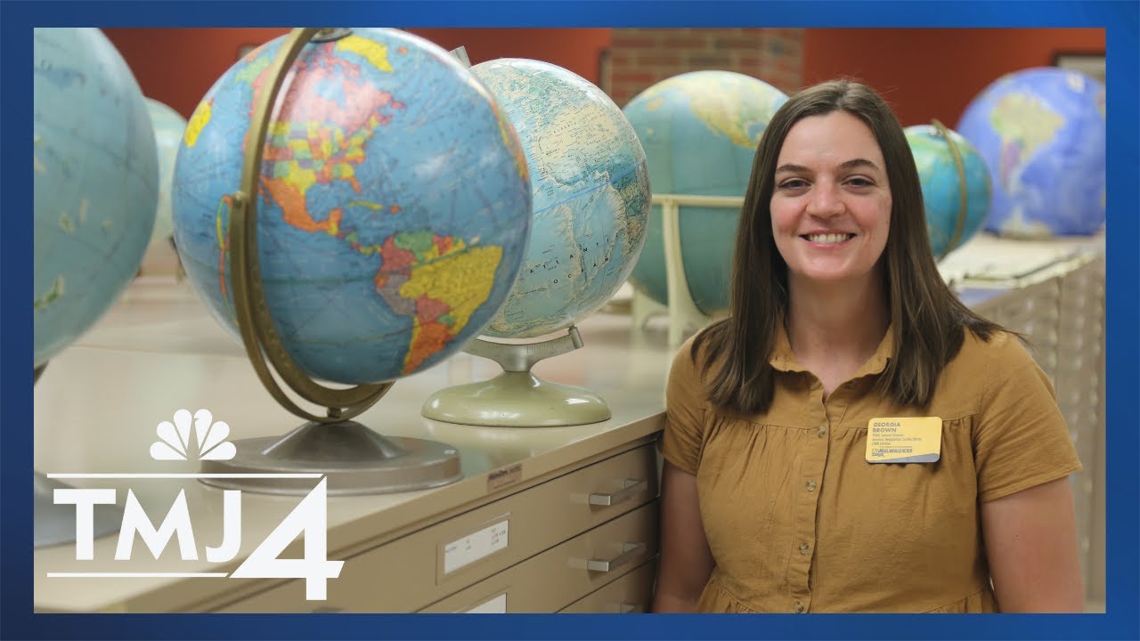 Geographic Guardians: One of the largest map collections in the world