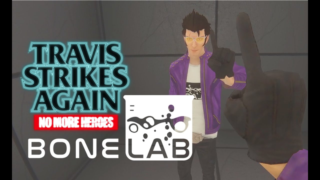 TSA Travis Touchdown Bonelab Mod