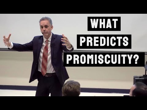 What predicts PROMISCUITY? | Jordan Peterson
