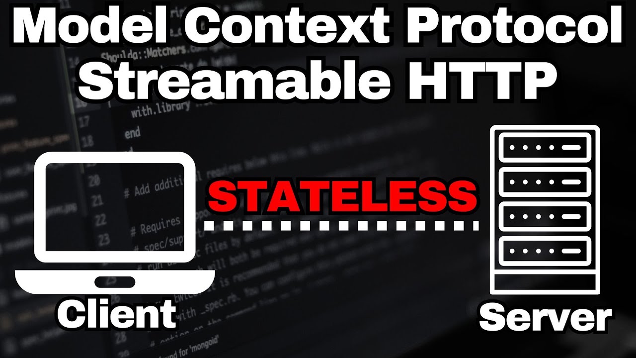Model Context Protocol - Stateless MCP Servers with Streamable HTTP - Why this is BIG!