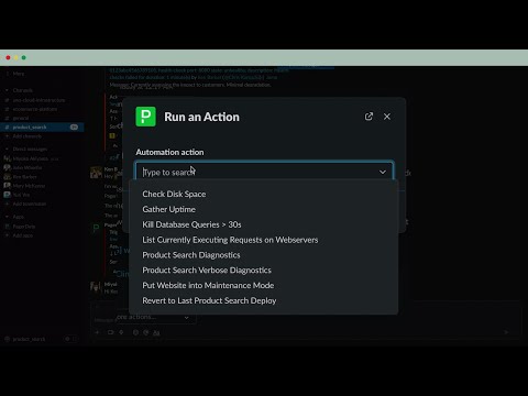 PagerDuty Apps for AWS + Automated Diagnostics Demo Highlights (3 min.)