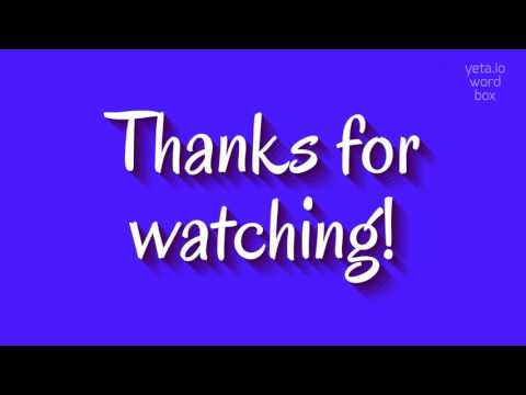RELIEVED - HOW TO SAY RELIEVED? #relieved
