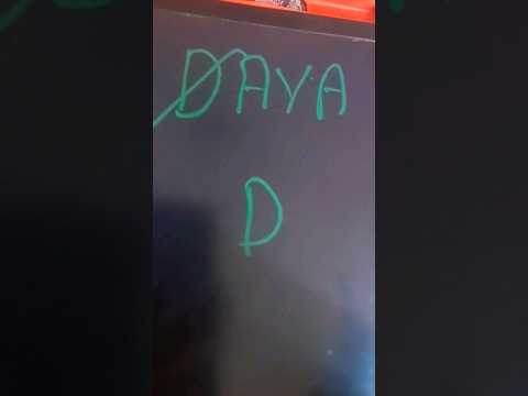 Daya name logo #viral