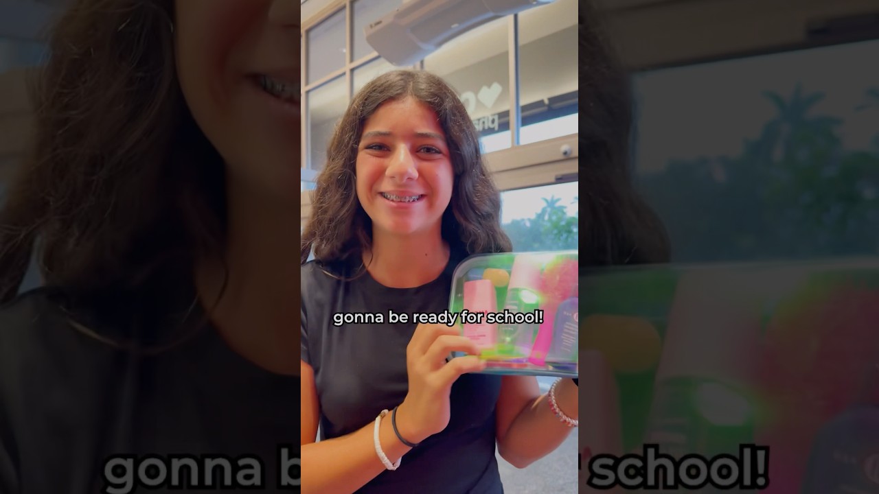 Back to School Essentials at Target (Beauty Products & Skin Care) @YoMariah