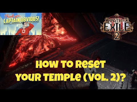 Vaal Temple in PoE 2 - How to Reset