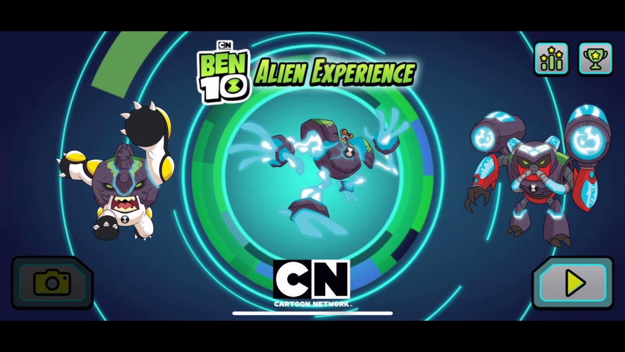 Ben 10 : Alien Experience ( by Cartoon Network ) IOS Gameplay[HD] - Part 5