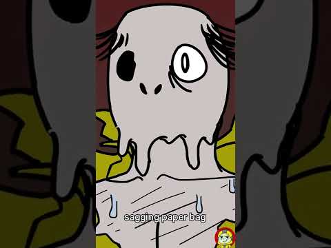 Backrooms Entity 67 - "Partygoers" (Backrooms Animation) #shorts