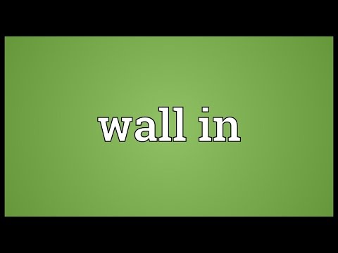 Wall in Meaning