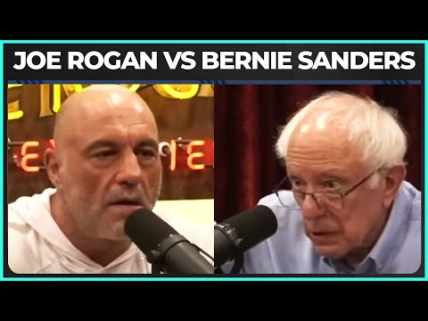 Joe Rogan BATTLES IT OUT With Bernie Sanders