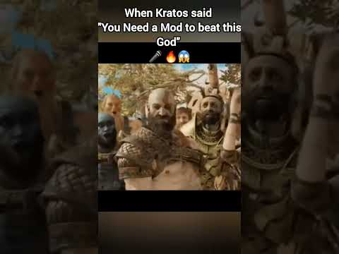Kratos Meme 2 | #godofwar