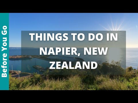 Napier New Zealand Travel Guide: 9 BEST Things to Do in Napier