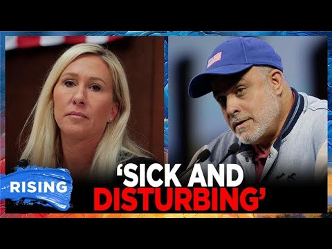 Marjorie Taylor Greene GOES OFF On Mark Levin After He Calls Her ‘STUPID’ | RISING