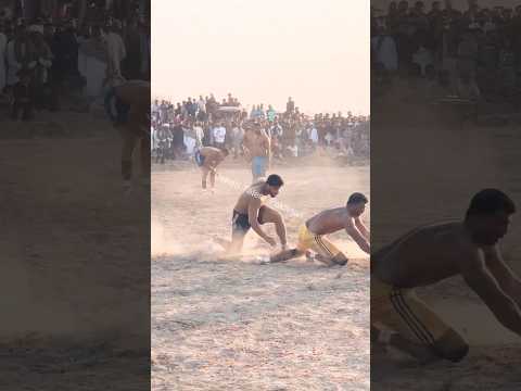یہ کیا ہو گیا ????#youtubeshorts #dehatitalentpakistan #kabaddi