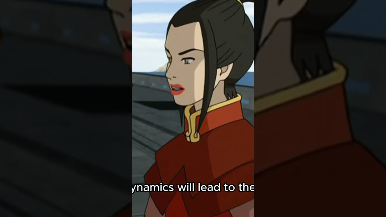 Azula is soo bad 🤧