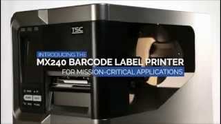 TSC MX-240 купити в інтернет-магазині: ціни на принтер етикеток MX-240 ...