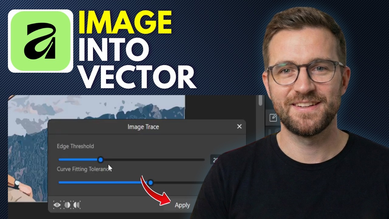 How to Turn an Image into Vector in Affinity Designer (Step By Step 2026)