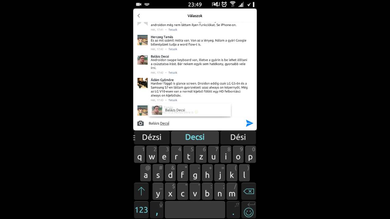 SwiftKey Flow
