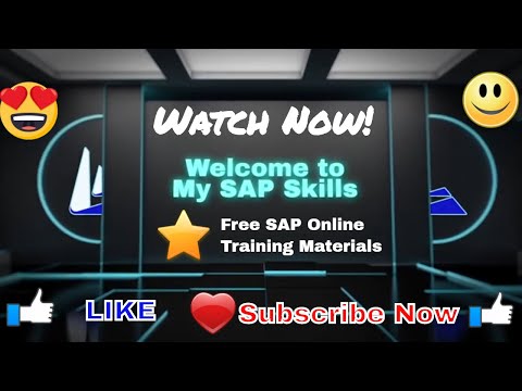 SAPยฎ New Proficiency With Sap Online Training Courses Certification Support