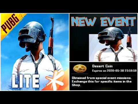 ⚡PUBG Mobile Lite | Desert Coin | New Event