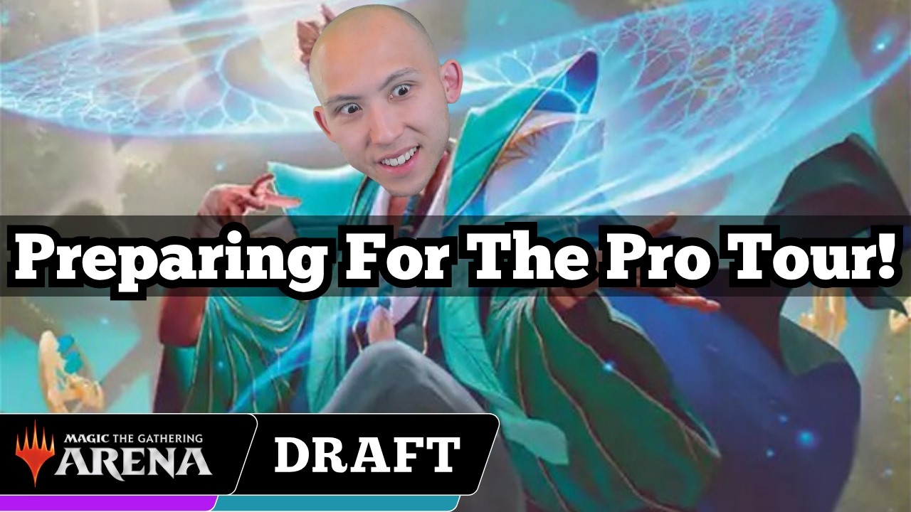 Prepping For The Pro Tour! | Secrets Of Strixhaven Early Access Draft | MTG Arena