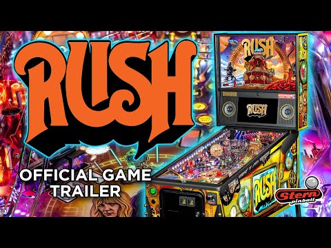 Stern Pinball Officially Announce Rush Pinball Machine – Metal Anarchy