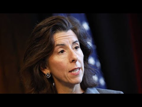 Exclusive Interview with Commerce Secretary Gina Raimondo