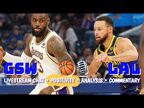 Warriors-Lakers POSITIVITY watch party: Steph Curry, Draymond back! Kuminga! pbp/game notes/analysis
