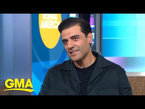 Oscar Isaac talks ‘Dune’ l GMA