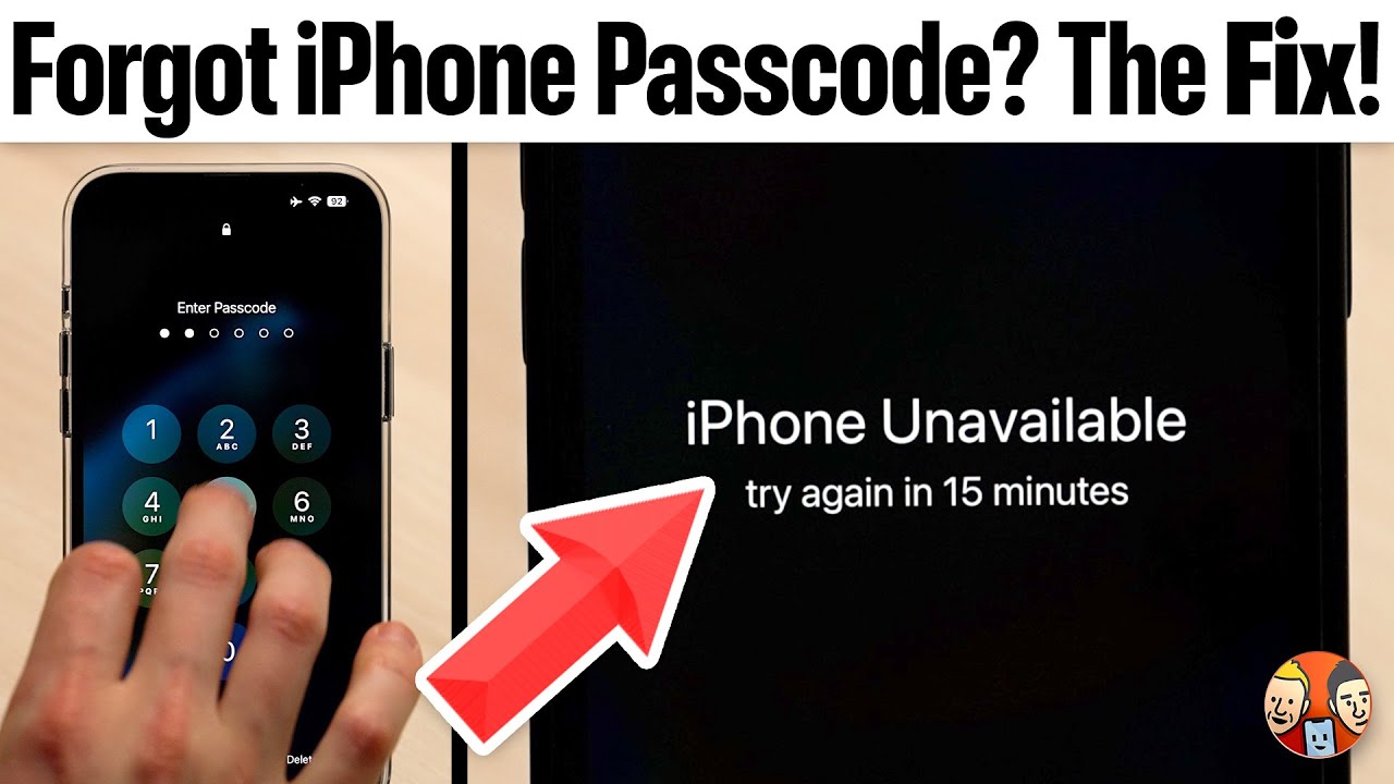 Forgot iPhone Passcode? Here's The Fix! [2023]