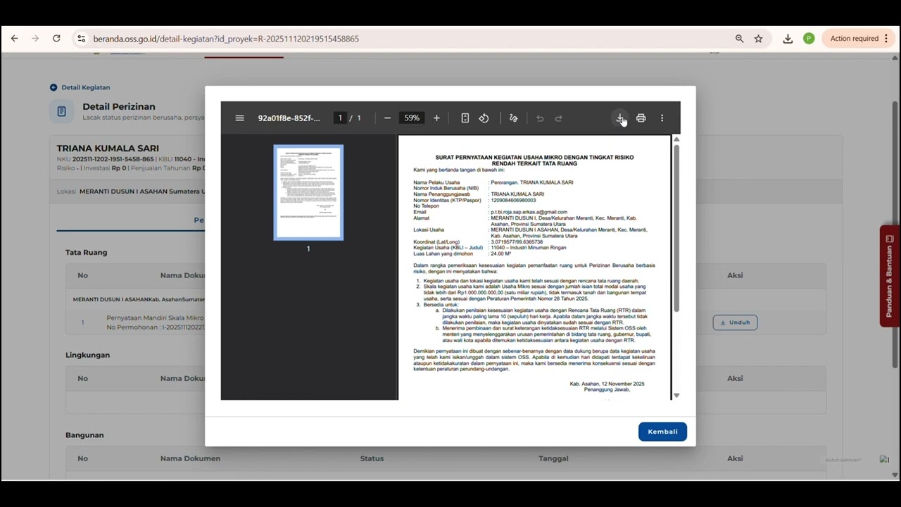 LATEST TUTORIAL ON NIB CREATING IN OSS