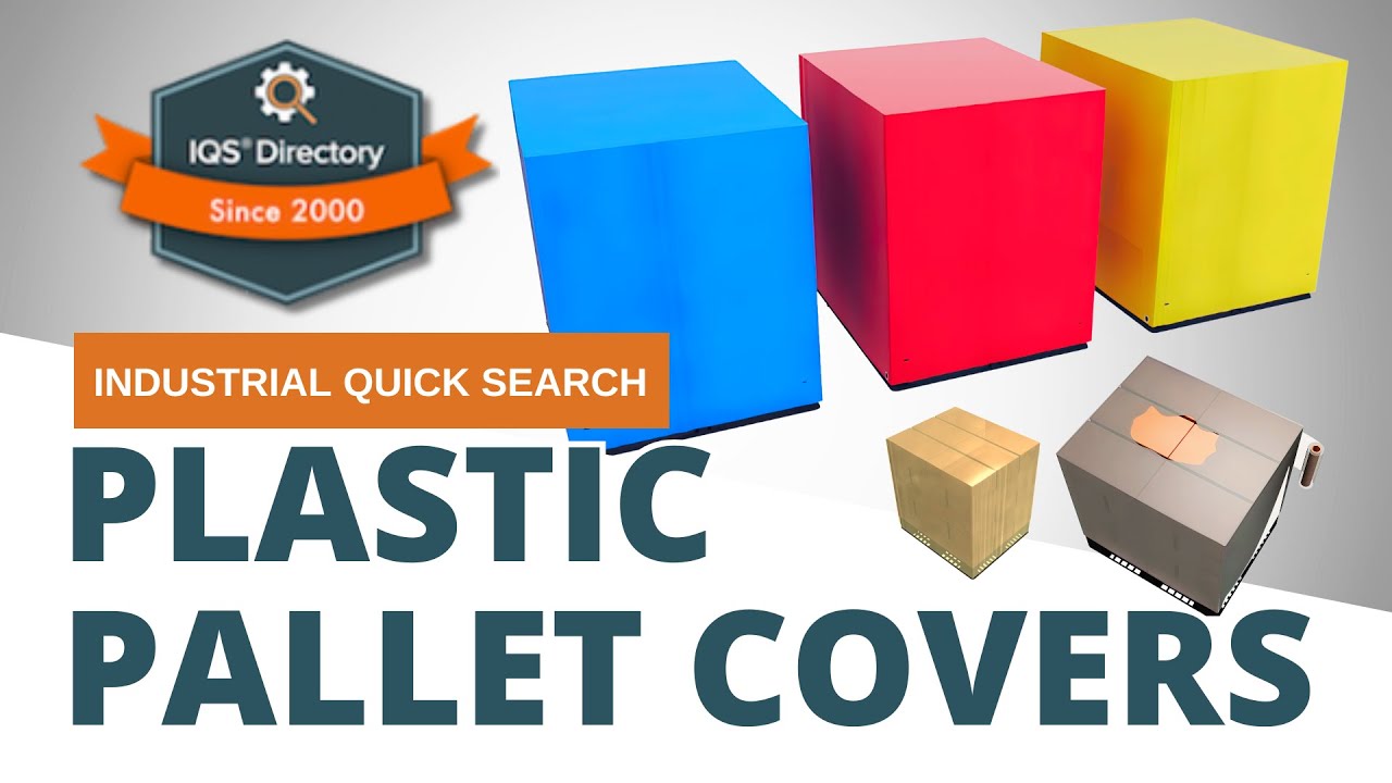 Plastic Pallet Covers: The Complete Guide