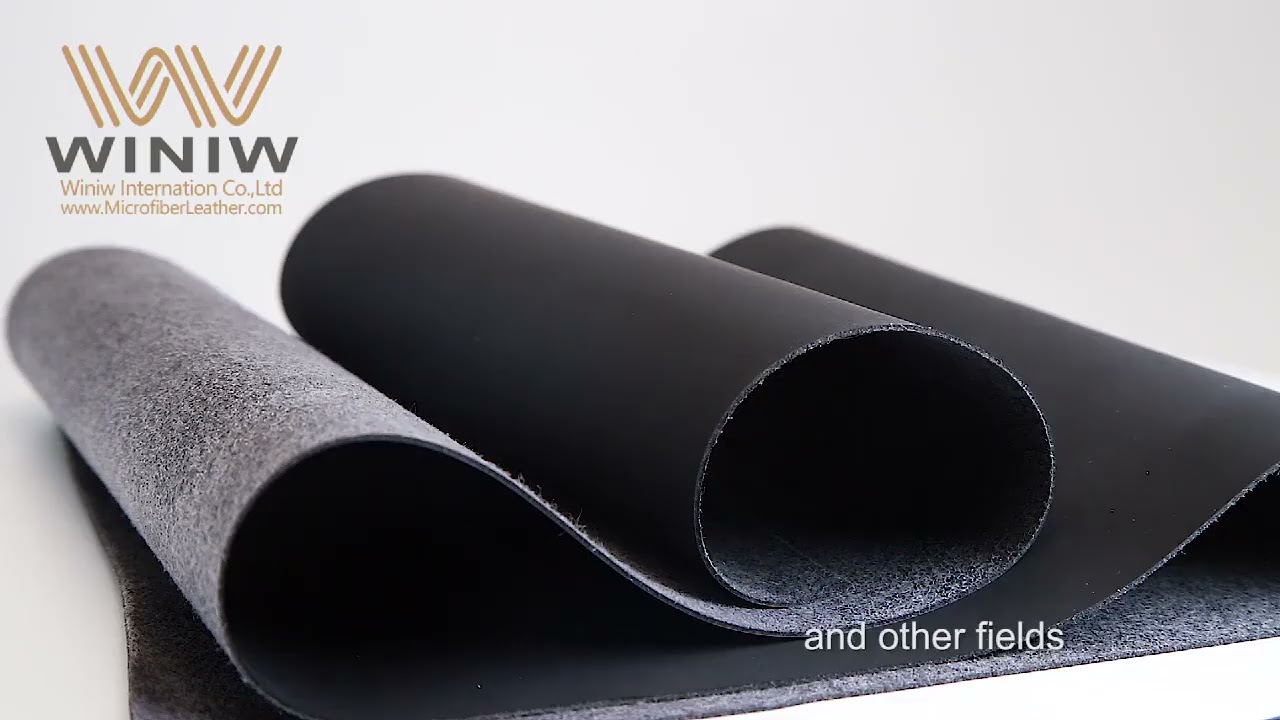 Premium Quality Microfiber Faux Leather Upholstery Fabric