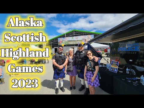 Alaska Scottish Highland Games 2023