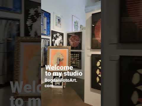 Inside my studio in Houston #houston #arthouse #artist