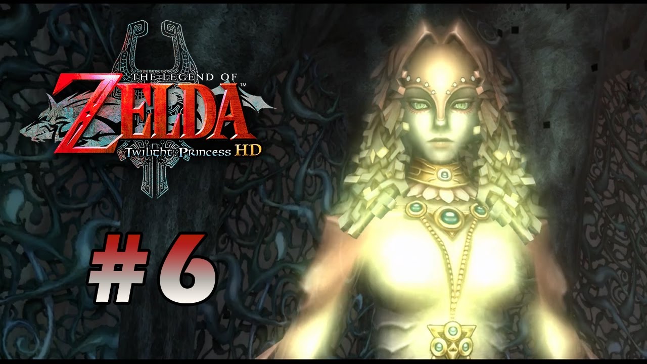Zelda: Twilight Princess HD 100% Walkthrough Part 6 - Zora's Domain & Queen Rutela