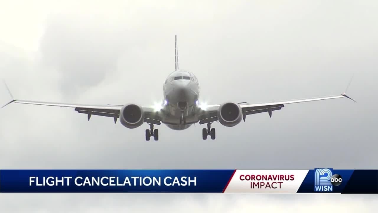 If airline cancels flight, you should get refund