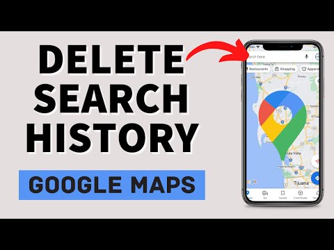 How to Delete Search History on Google Maps - WORKING 2022