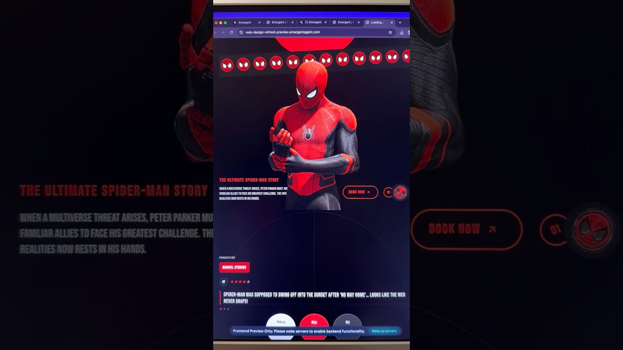 Create cool interactive website #coding #programming #development